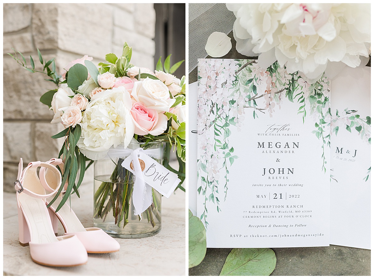 Megan & John Dylan - Redemption Ranch Wedding - Alaina Kristine